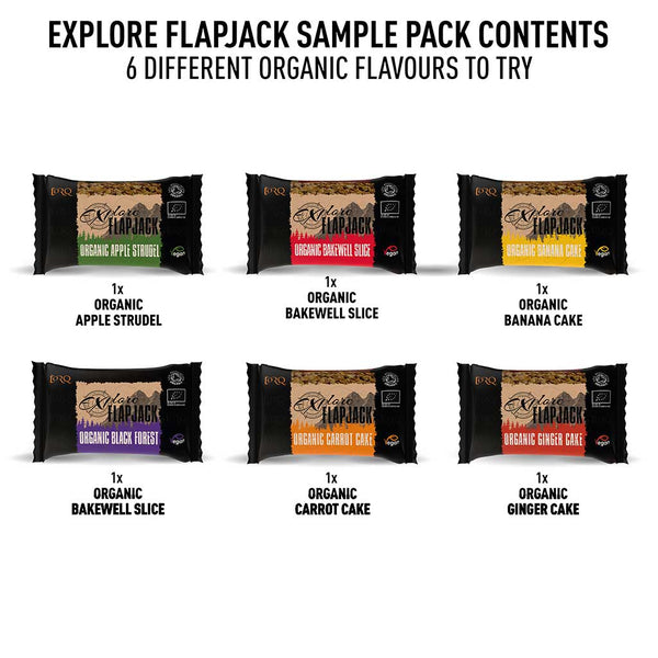 Torq Flapjacks Sampler – Torq Nutrition NZ/AU